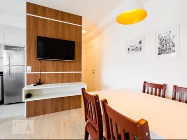 Studio para alugar com 46m², 1 quarto e 1 vaga