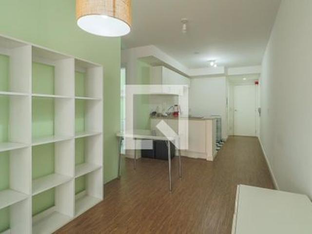 Studio para alugar com 47m², 1 quarto e 1 vaga