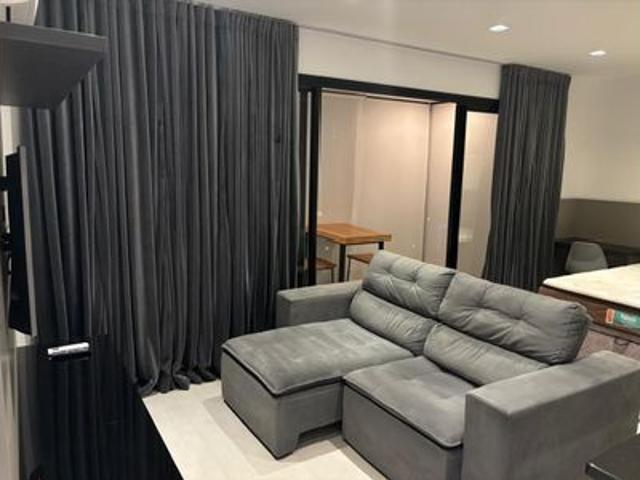 Studio para alugar com 48m², 1 quarto e 1 vaga