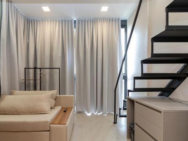 Studio para alugar com 49m², 0 quarto e sem vaga