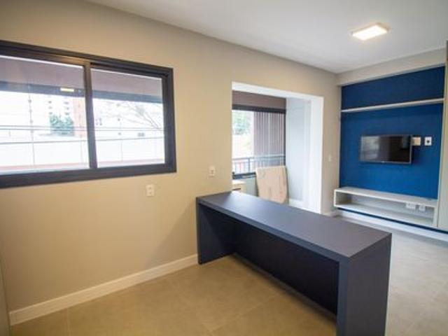 Studio para alugar com 49m², 1 quarto e sem vaga