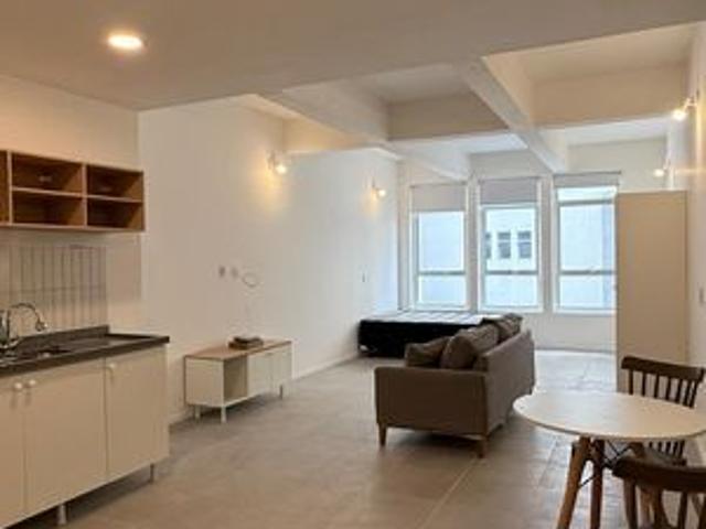 Studio para alugar com 49m², 1 quarto e sem vaga