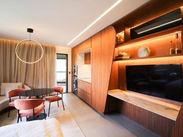 Studio para alugar com 49m², 1 quarto e 1 vaga