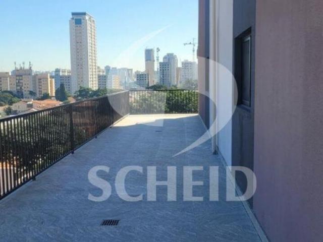 Studio para alugar com 40m², 1 quarto