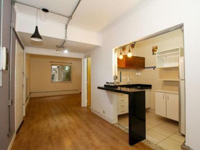 Studio para alugar com 40m², 1 quarto e sem vaga