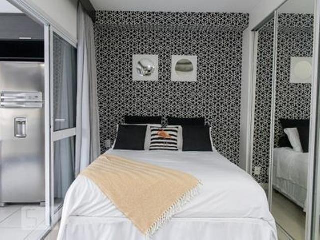 Studio para alugar com 40m², 1 quarto e sem vaga