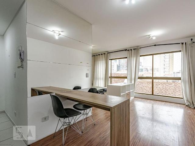 Studio para alugar com 40m², 1 quarto e sem vaga