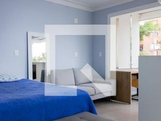 Studio para alugar com 40m², 1 quarto e 1 vaga