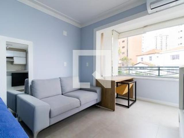 Studio para alugar com 40m², 1 quarto e 1 vaga