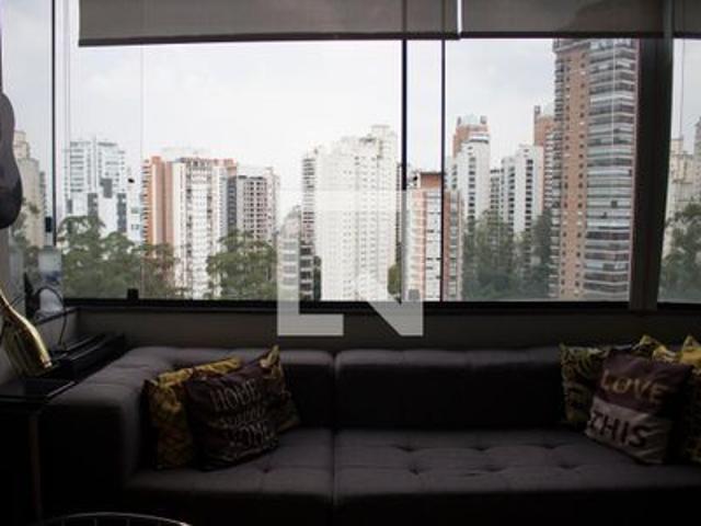 Studio para alugar com 40m², 1 quarto e 1 vaga