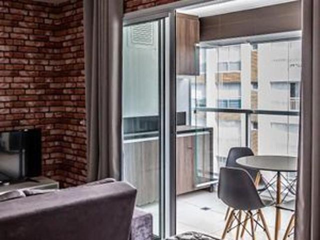 Studio para alugar com 40m², 1 quarto e 1 vaga