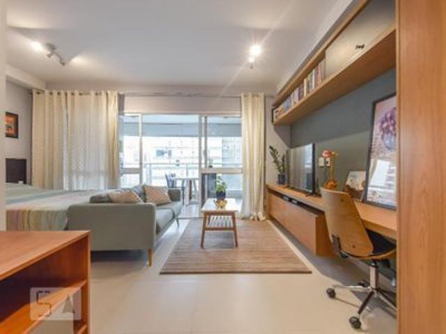 Studio para alugar com 40m², 1 quarto e 1 vaga