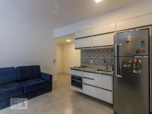 Studio para alugar com 42m², 1 quarto e 1 vaga