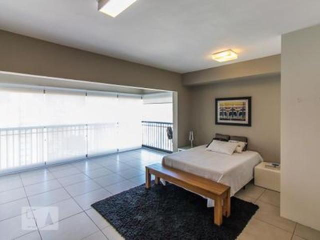 Studio para alugar com 42m², 1 quarto e 1 vaga