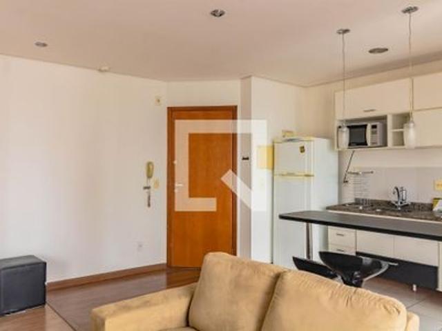 Studio para alugar com 42m², 1 quarto e 1 vaga