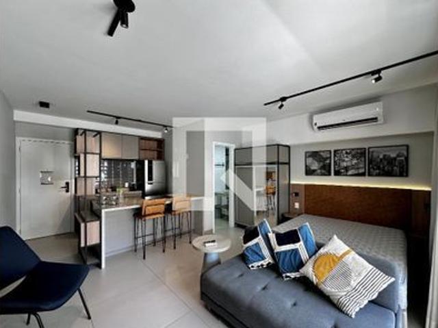 Studio para alugar com 43m², 0 quarto e 1 vaga