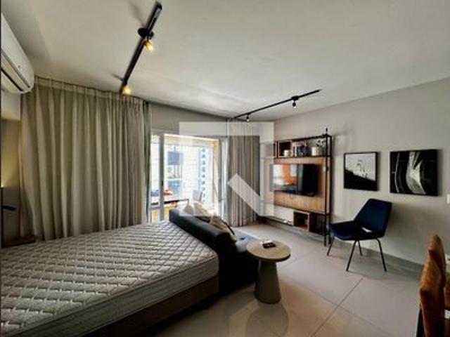 Studio para alugar com 43m², 0 quarto e 1 vaga