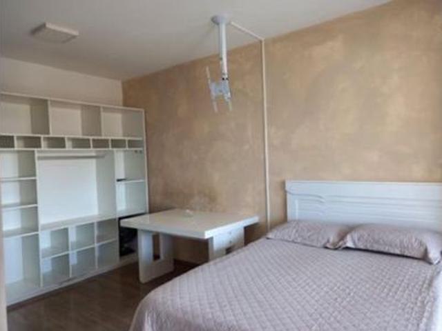 Studio para alugar com 43m², 1 quarto e 1 vaga