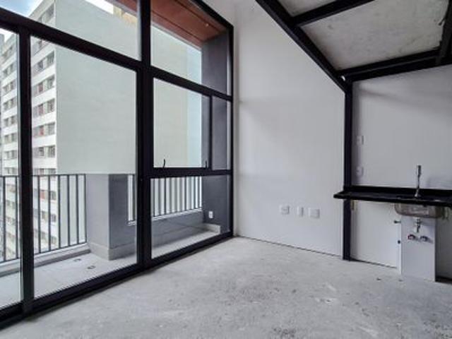 Studio para alugar com 43m², 1 quarto e 1 vaga