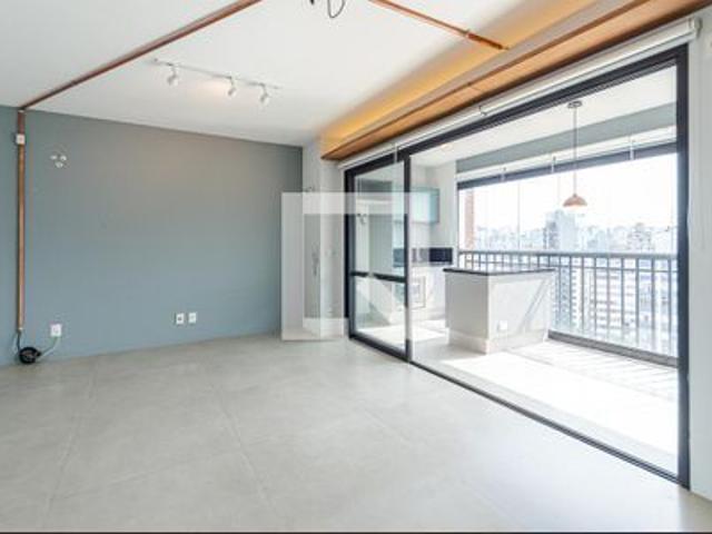 Studio para alugar com 43m², 1 quarto e 1 vaga
