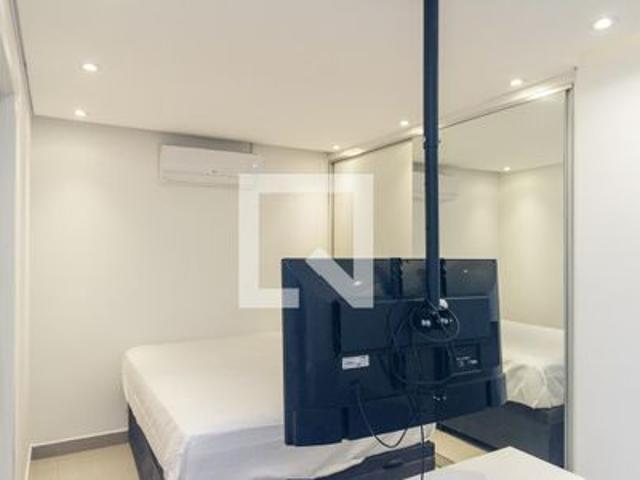 Studio para alugar com 55m², 1 quarto e 1 vaga