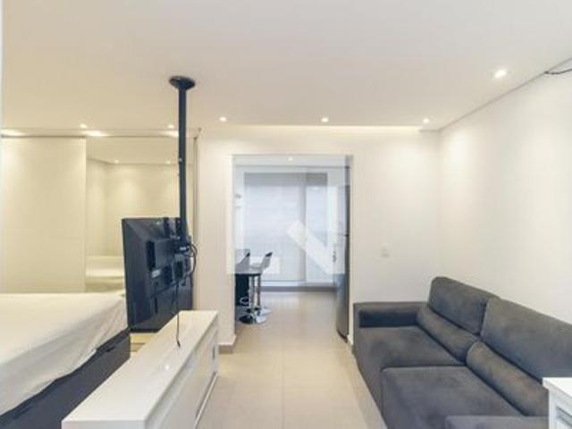 Studio para alugar com 55m², 1 quarto e 1 vaga