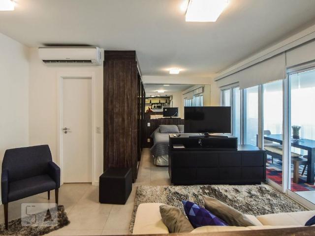 Studio para alugar com 55m², 1 quarto e 1 vaga
