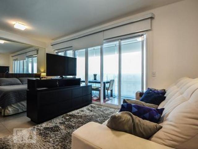 Studio para alugar com 55m², 1 quarto e 1 vaga