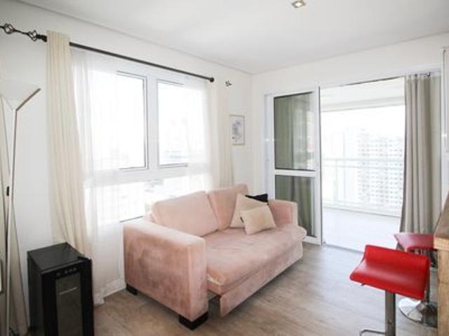 Studio para alugar com 56m², 1 quarto e 1 vaga