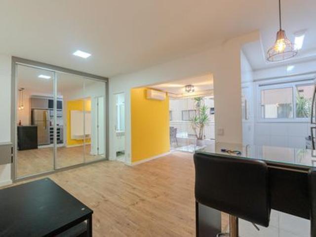 Studio para alugar com 50m², 1 quarto e 1 vaga