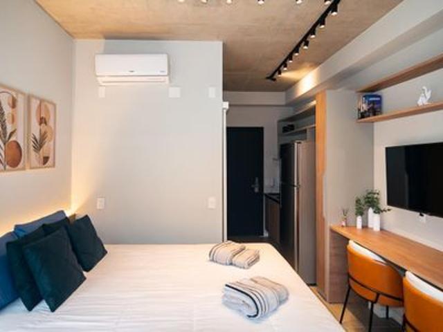Studio para alugar com 52m², 0 quarto e sem vaga