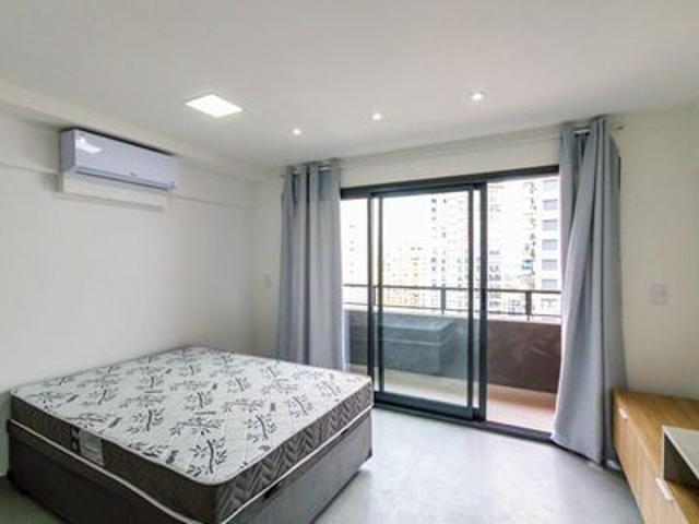 Studio para alugar com 65m², 1 quarto e 1 vaga