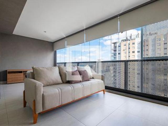 Studio para alugar com 68m², 2 quartos e 1 vaga