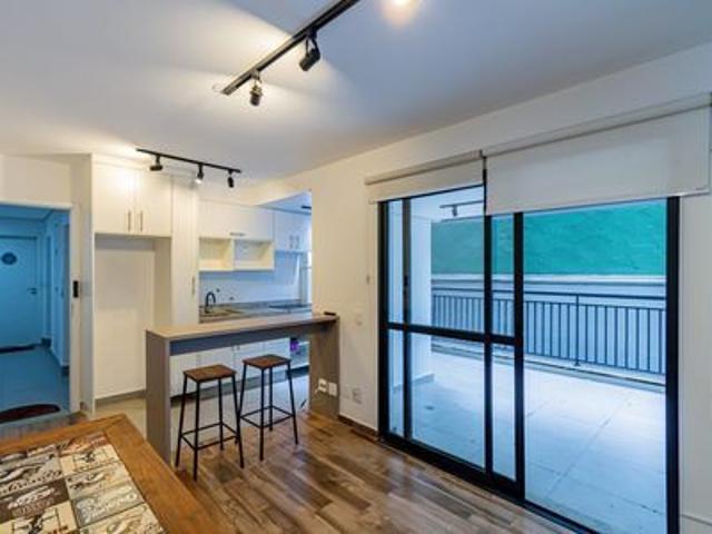 Studio para alugar com 60m², 1 quarto e 1 vaga