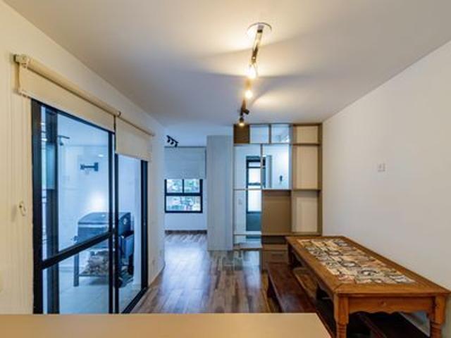 Studio para alugar com 60m², 1 quarto e 1 vaga