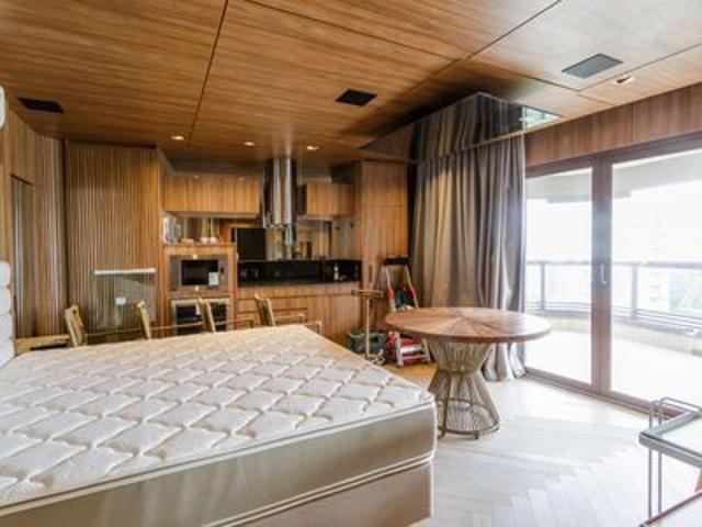 Studio para alugar com 60m², 1 quarto e 2 vagas