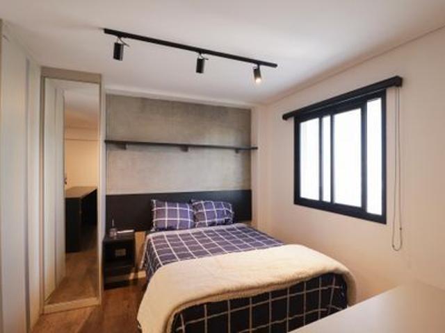 Studio para alugar com 63m², 0 quarto e 1 vaga