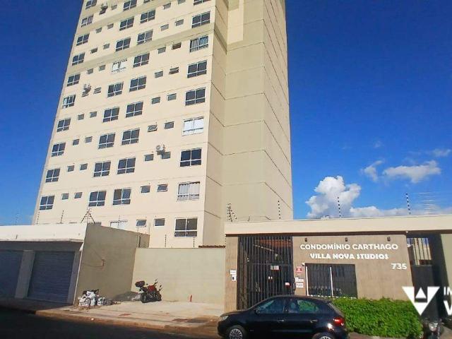 STUDIO PARA ALUGUEL COM QUARTO/SALA, COZINHA E BANHEIRO, 01 VAGA NO BAIRRO UNIVERSITÁRIO