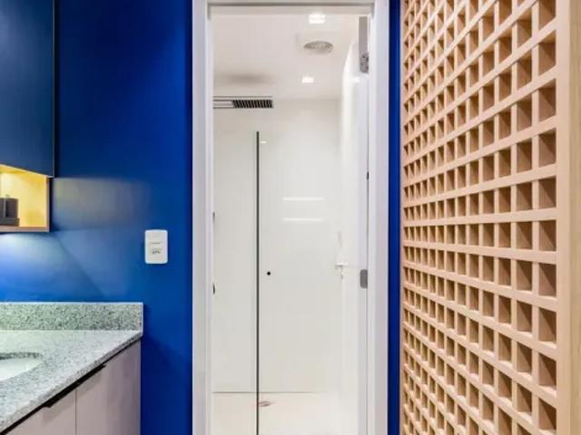 Studio para aluguel e venda possui 28 metros quadrados com 1 quarto em Pinheiros São Paulo SP