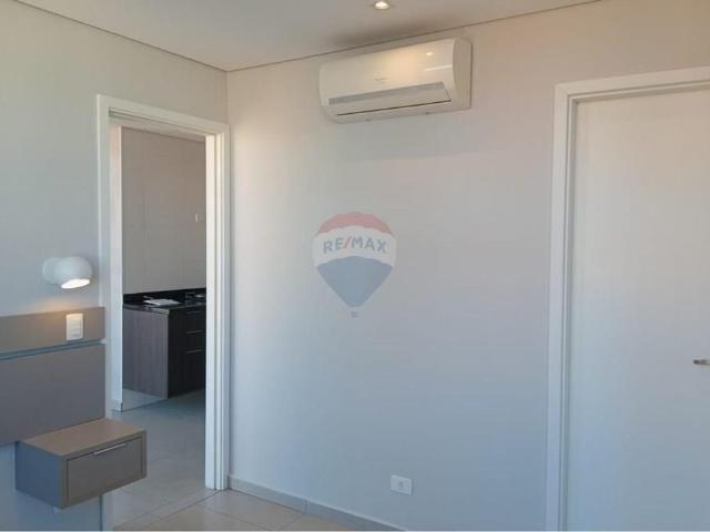Studio para aluguel em Parque Campolim de 44.35m² com 1 Quarto, 1 Suite e 1 Garagem