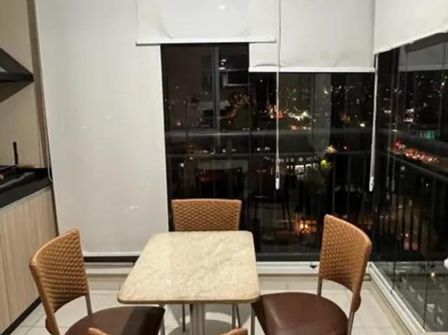 Studio para aluguel possui 38 metros quadrados com 1 quarto