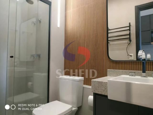 Studio para locação 24m² pé direito alto Mobiliado Brooklin