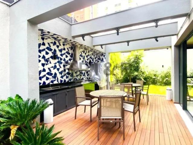 Studio para locação, 26m² mobiliado no Campo Belo, próximo ao metrô, novinho!