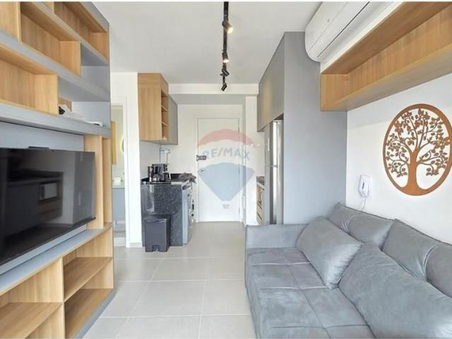 Studio para locação 31m² Mobiliado Novo Pompeia SP
