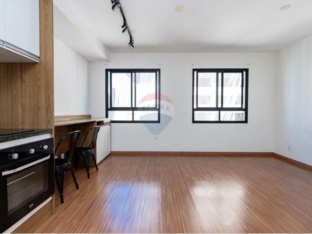 Studio para locação com 25m² em Pinheiros