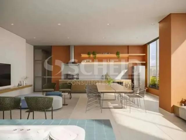 Studio para locação de 39,00m² útil no Brooklin