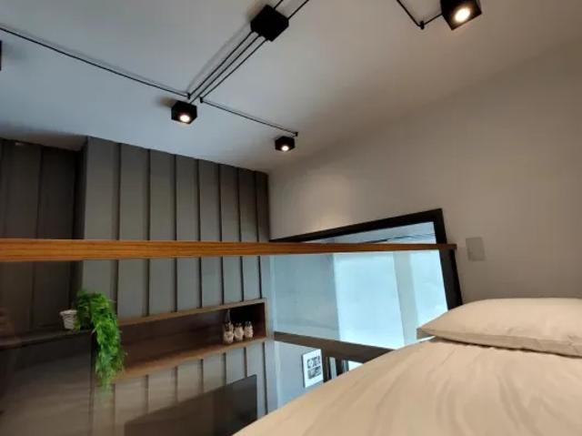 Studio para locação em Brooklin com 1 quarto, 25m²