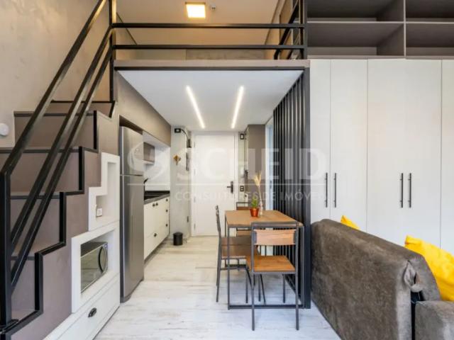 Studio para locação em Santo Amaro com 1 quarto, 34m²