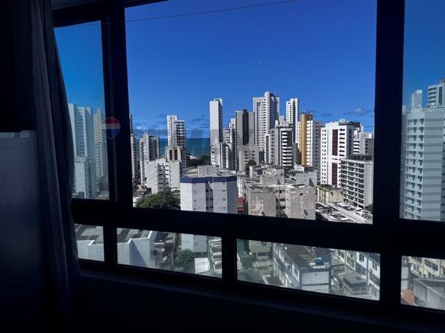 Studio para Locação em Setúbal, Boa Viagem com Vista Mar