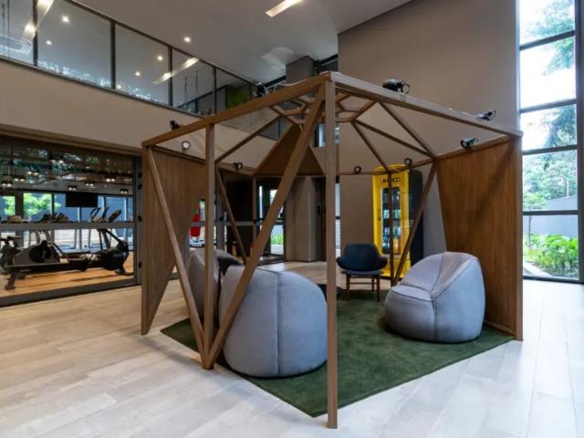 Studio para locação em Paraíso com 1 quarto, 22m²